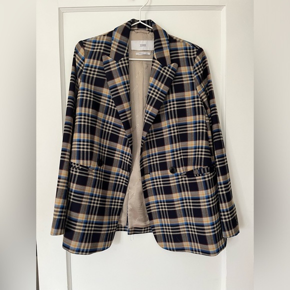 Closed | Jackets & Coats | Closed Plaid Blazer | Poshmark